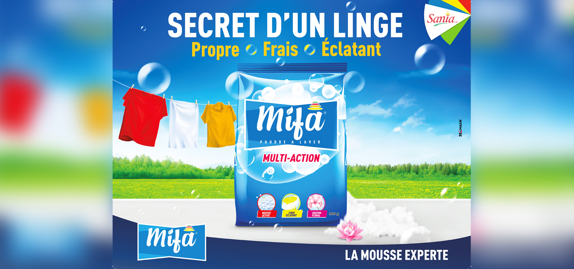 Bienvenue sur le site officiel de SANIA